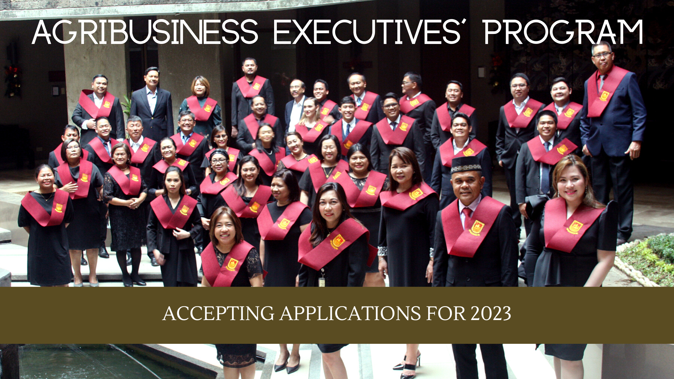 AEP is now accepting applications! – Center for Food and Agri Business