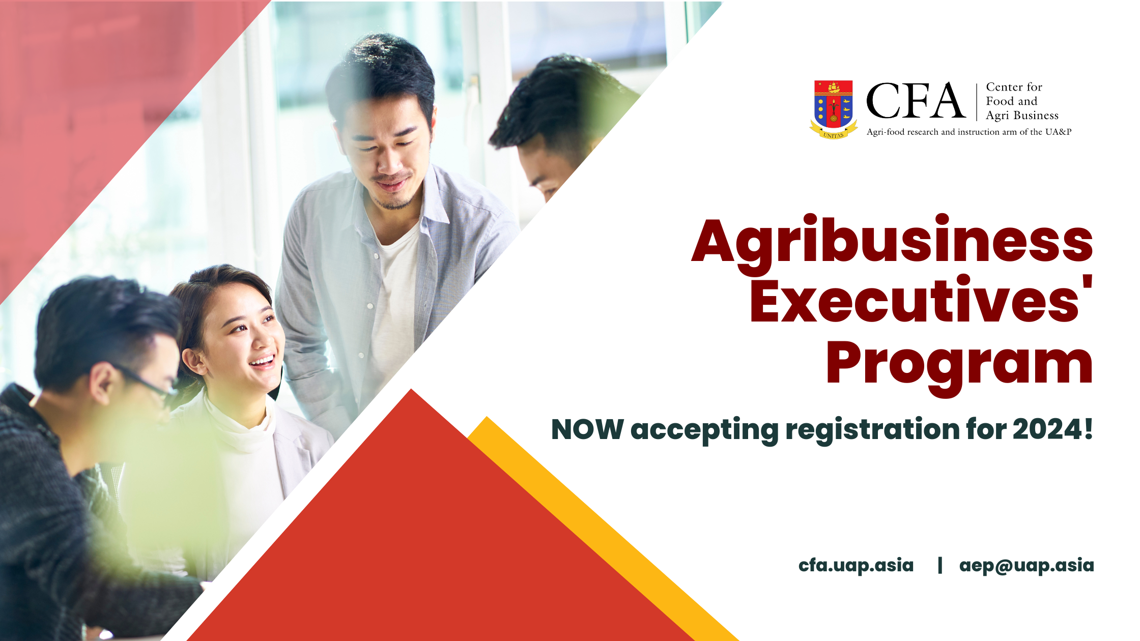 Agribusiness Executives’ Program – Center for Food and Agri Business
