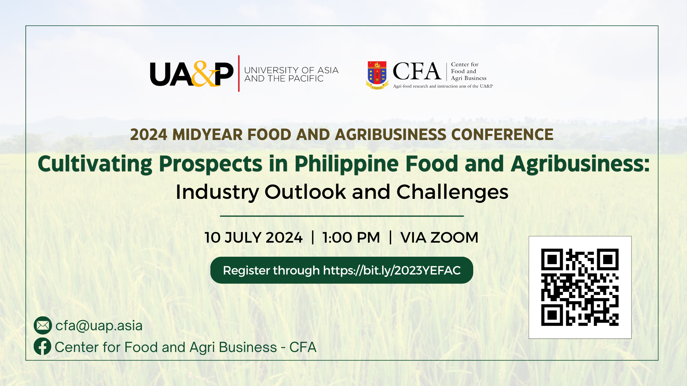 2024 Mid-Year Food and Agribusiness Conference – Center for Food and ...