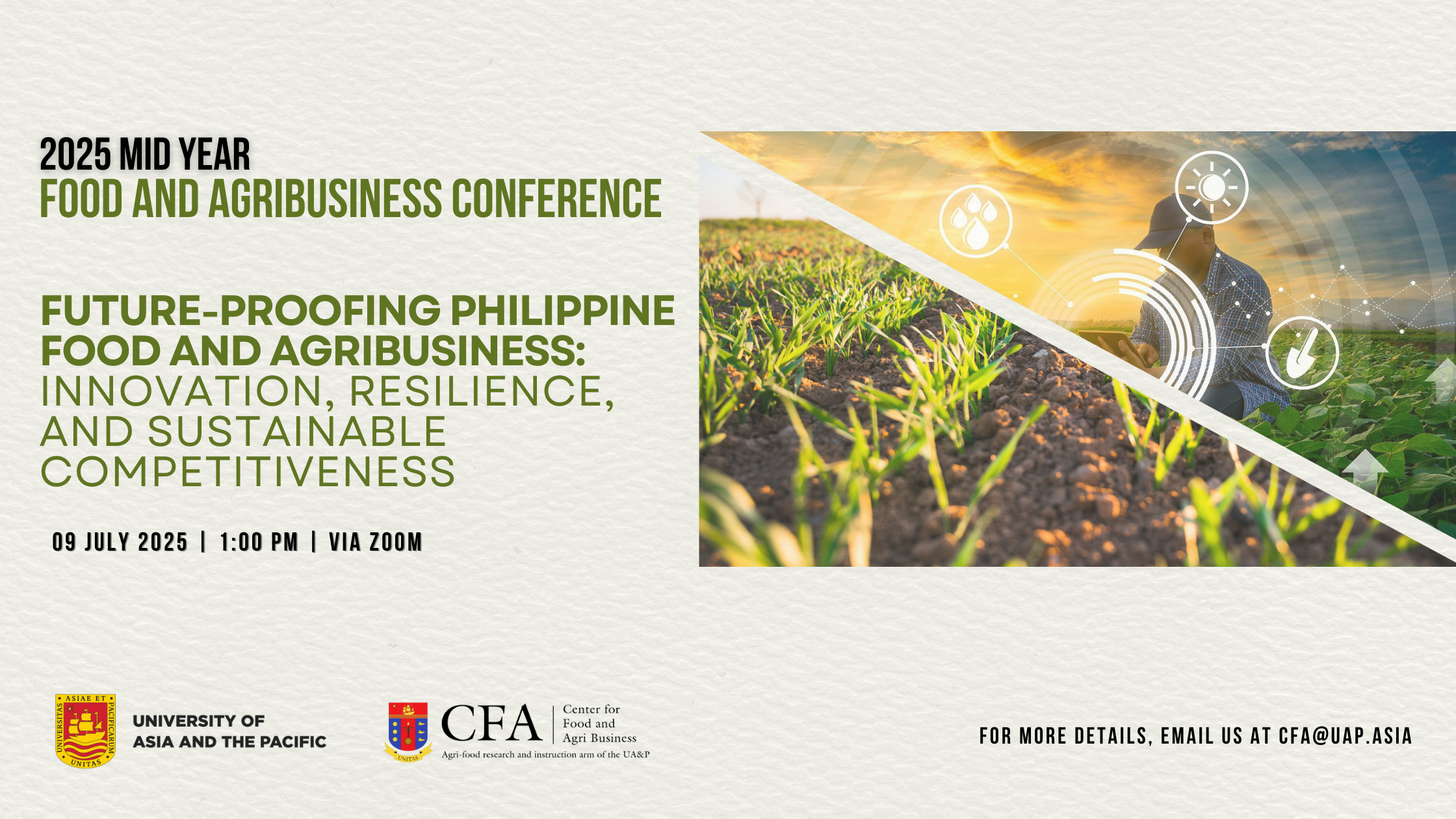2025 MID YEAR FOOD AND BUSINESS CONFERENCE – Center for Food and Agri ...